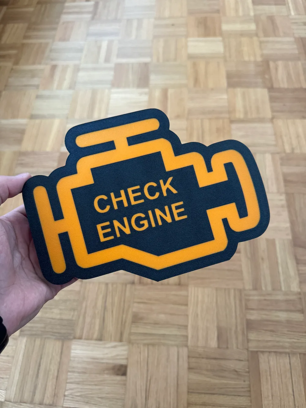 Check Engine Lamp | Mutli Color by Moar Makes - MakerWorld