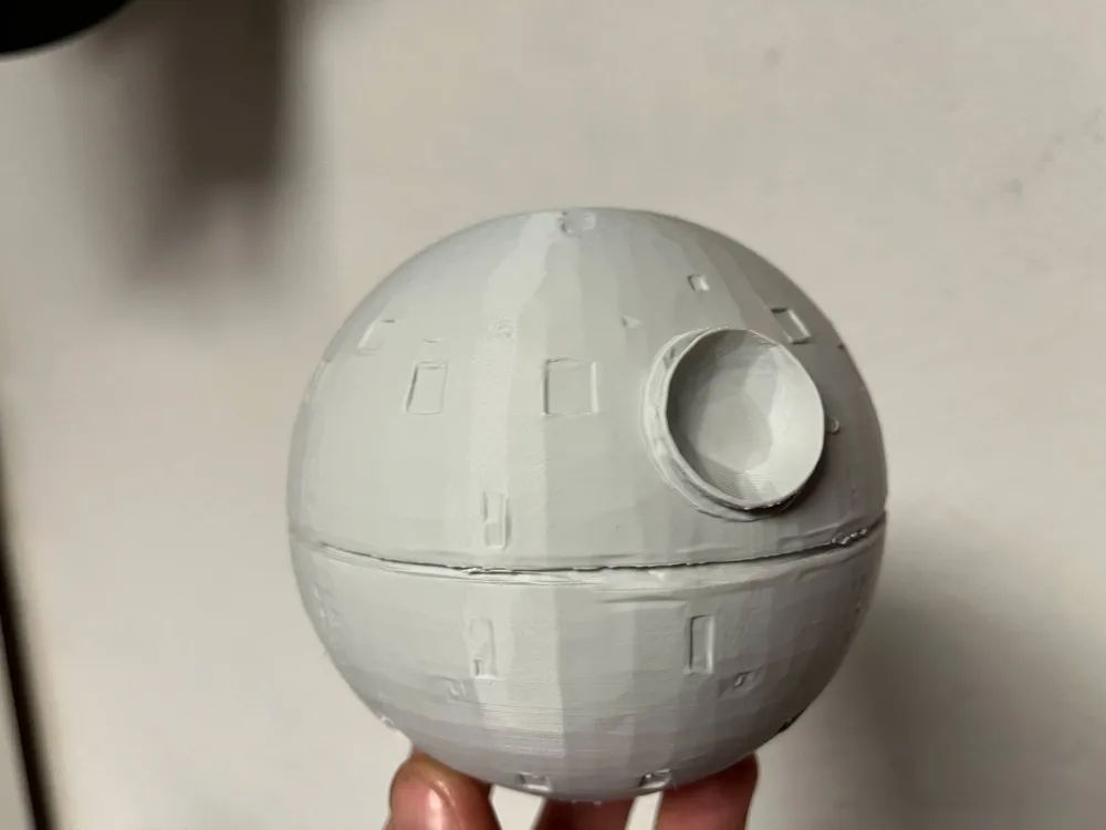 Star Wars Death Star by Ainon3Dprint MakerWorld: Download Free 3D Models