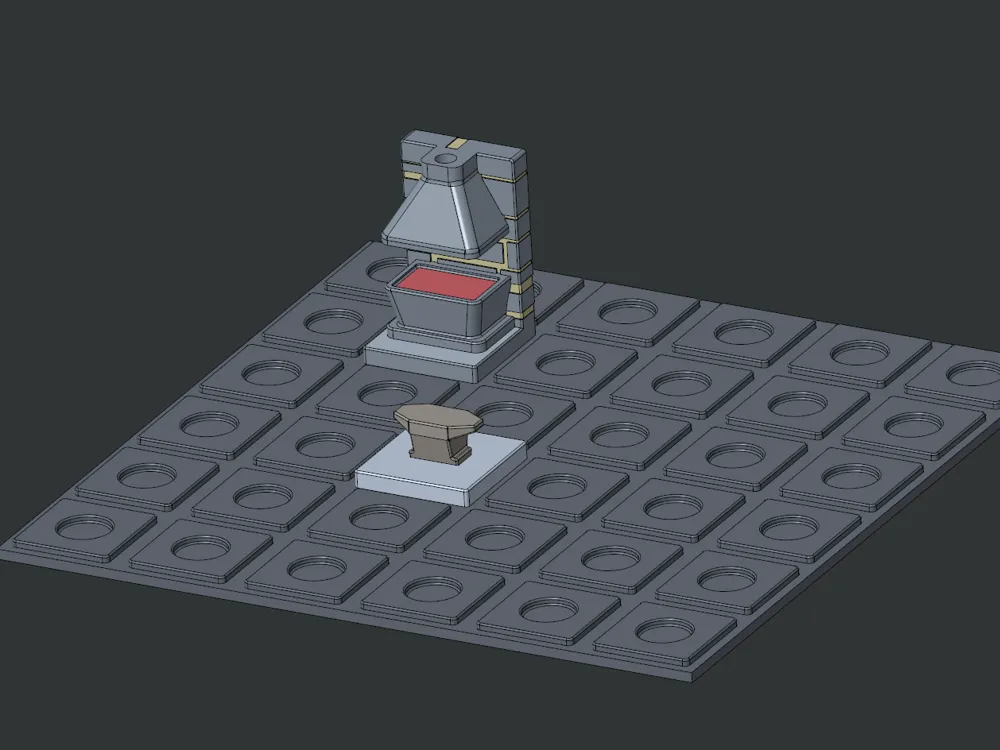 DnD Schmiede MK1 – Kostenloses 3D-Druckmodell – MakerWorld