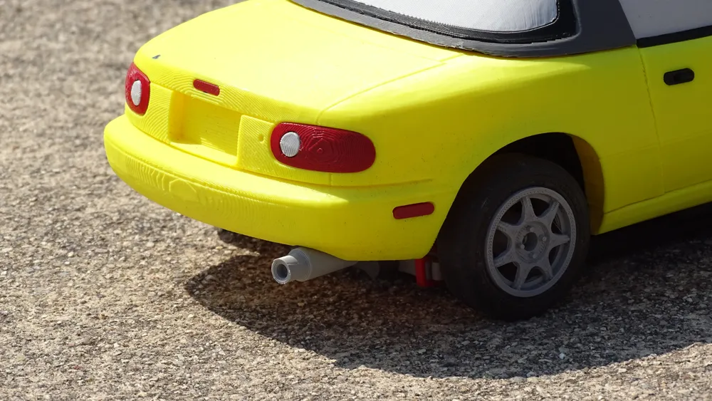 RC 1/12 Mazda MX5 (GT-RC) - Free 3D Print Model - MakerWorld