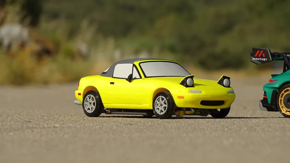 RC 1/12 Mazda MX5 (GT-RC) - Free 3D Print Model - MakerWorld