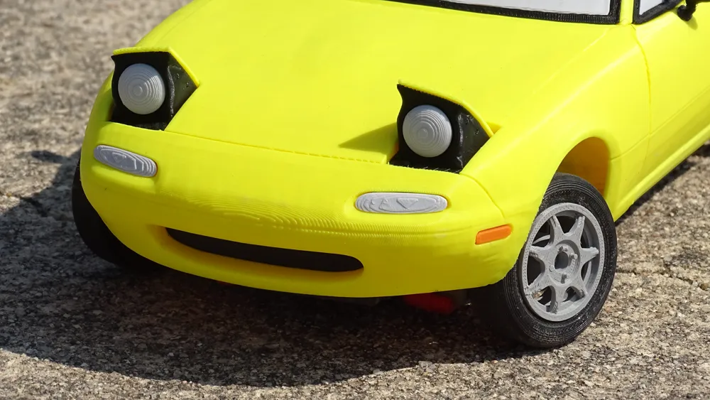 RC 1/12 Mazda MX5 (GT-RC) - Free 3D Print Model - MakerWorld