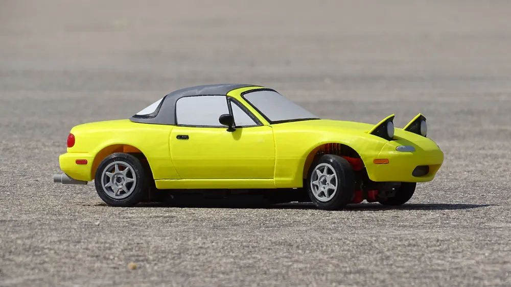RC 1/12 Mazda MX5 (GT-RC) - Free 3D Print Model - MakerWorld