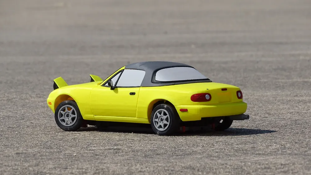 RC 1/12 Mazda MX5 (GT-RC) - Free 3D Print Model - MakerWorld