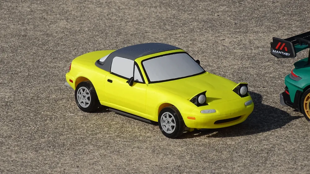RC 1/12 Mazda MX5 (GT-RC) - Free 3D Print Model - MakerWorld
