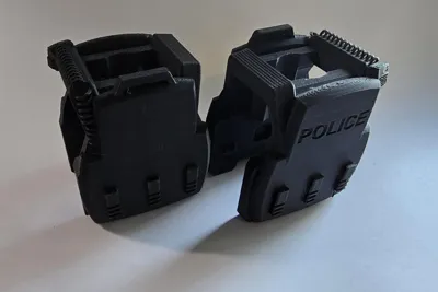 Dummy 13 Modular Plate Carrier-Choose Your Loadout - Free 3D Print ...