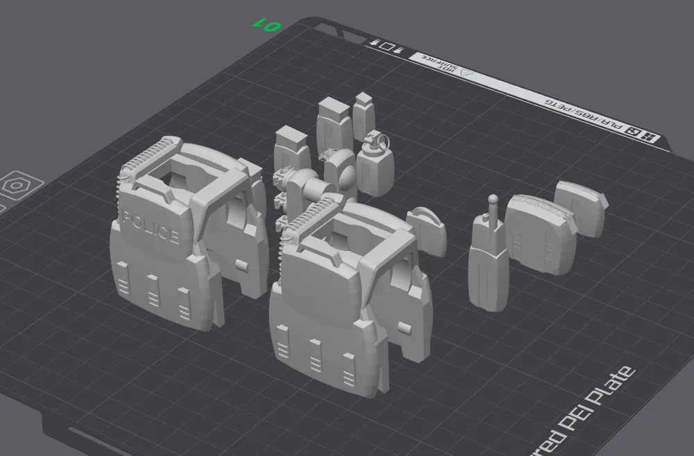 Dummy 13 Modular Plate Carrier-Choose Your Loadout by Foundry K41D ...