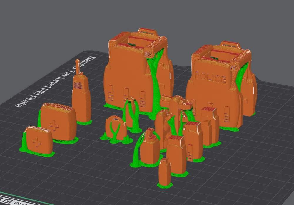 Dummy 13 Modular Plate Carrier-Choose Your Loadout by Foundry K41D ...
