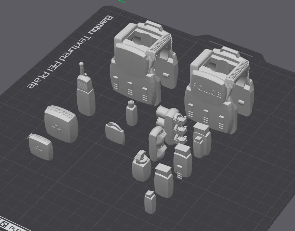 Dummy 13 Modular Plate Carrier-Choose Your Loadout by Foundry K41D ...