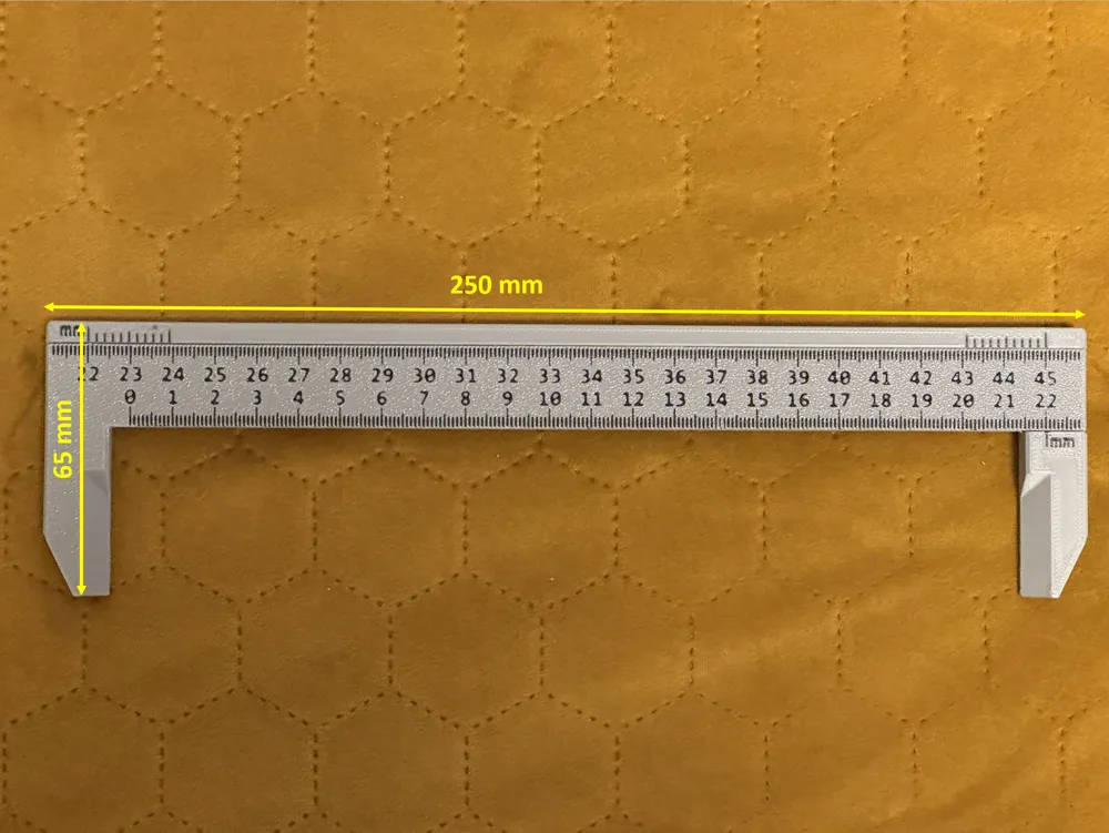 Extra Long Caliper - Free 3D Print Model - MakerWorld