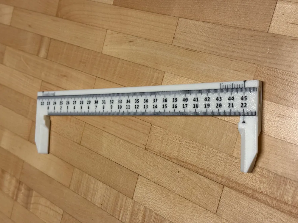 Caliper XL - Free 3D Print Model - MakerWorld