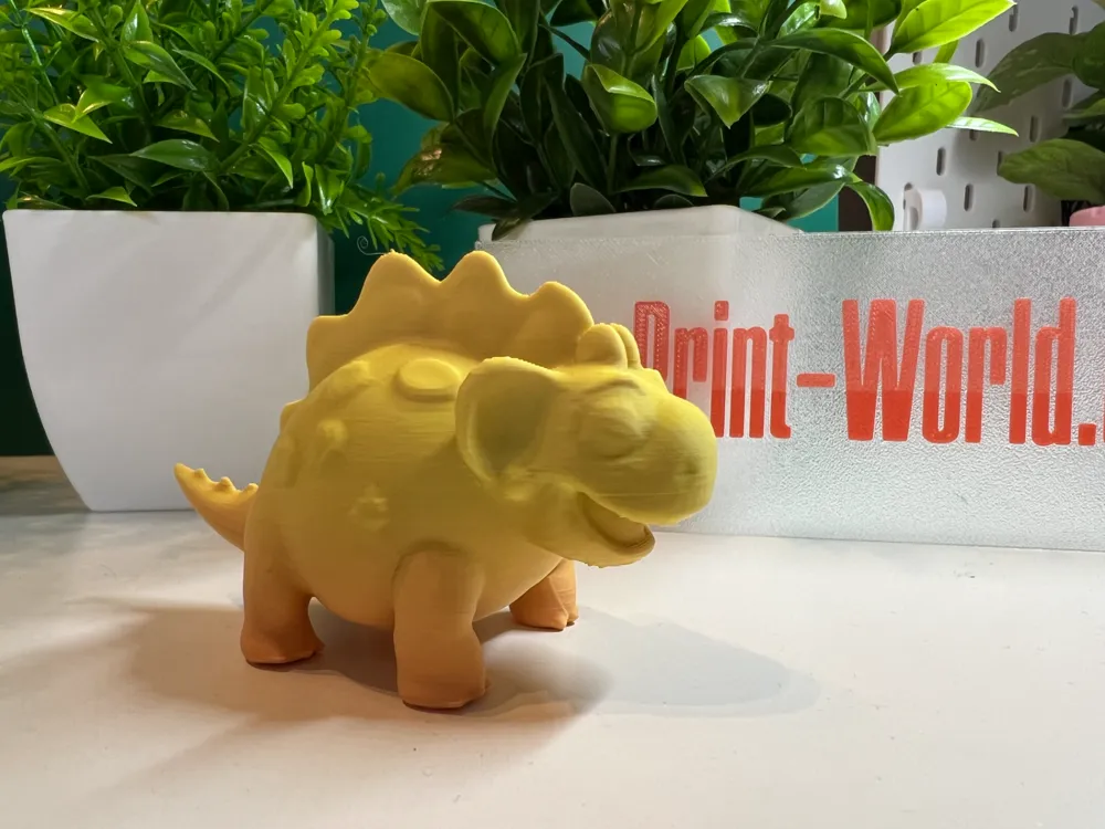 Rumbles, the Roaringly Doodle Dino! by 3D-Print-World - MakerWorld