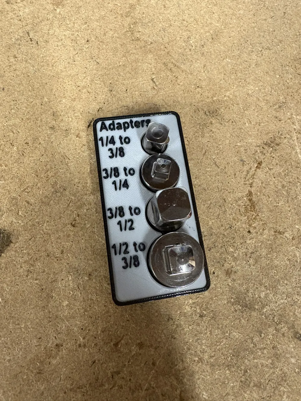 Gridfinity Socket Adapters Holder - Free 3D Print Model - MakerWorld