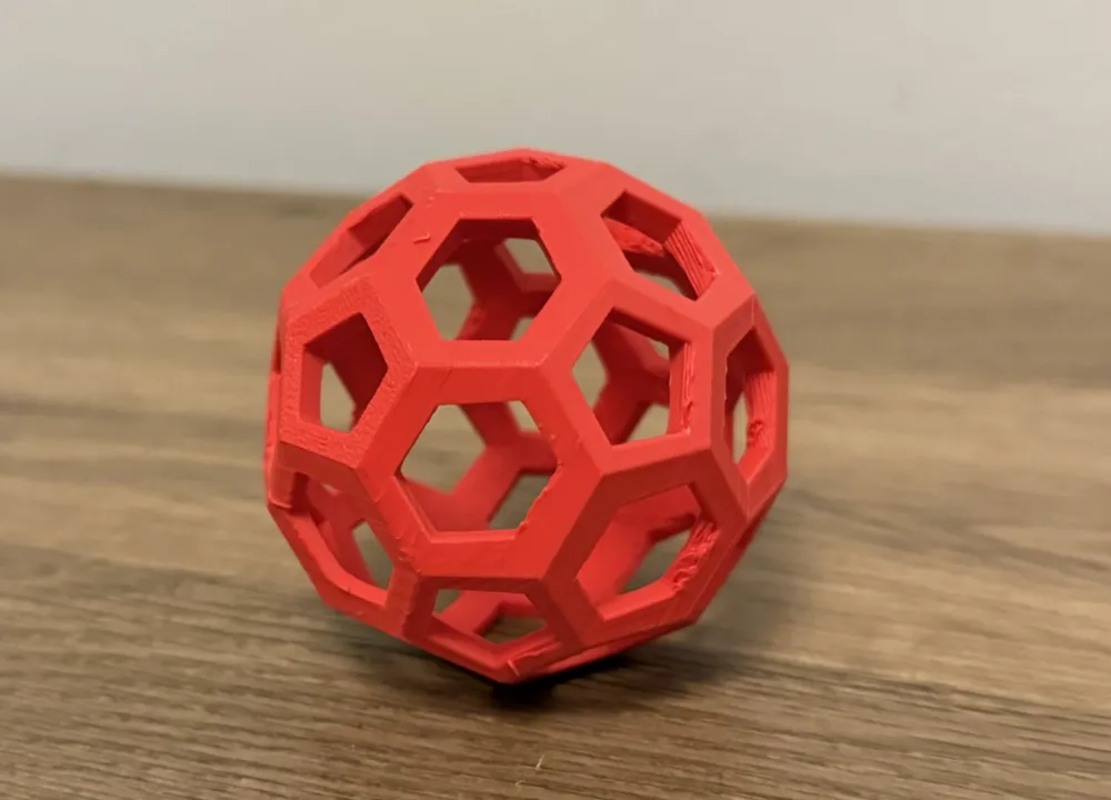 Simple Airless Soccer Ball - Free 3D Print Model - MakerWorld