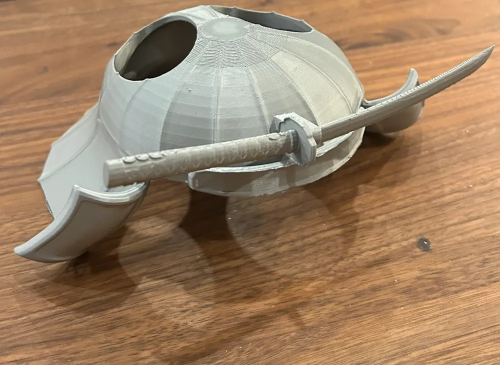Cat Kabuto - Free 3D Print Model - MakerWorld