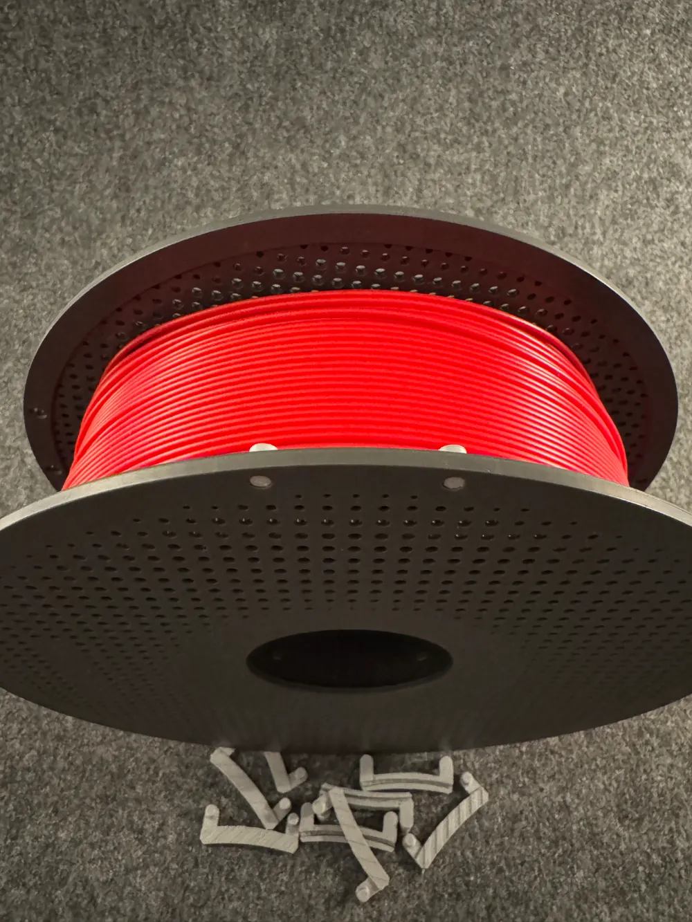 Filament Clip for Bambu Lab Spool – diagonal lines by derdeichmann 3D ...