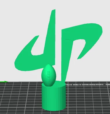 Dude perfect logo by cool winky face😎😉 - MakerWorld
