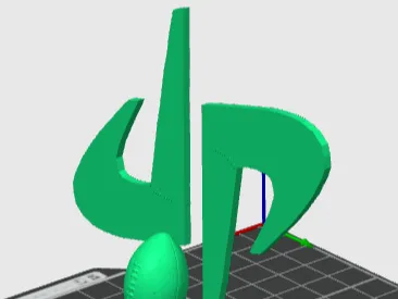 Dude perfect logo by cool winky face😎😉 MakerWorld: Download Free 3D Models