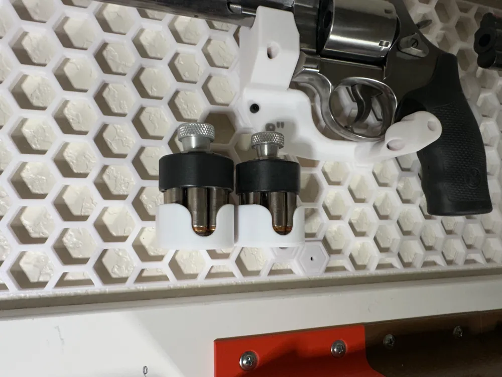 Smith & Wesson .357 Magnum Wall Mount by MakeItSlow - MakerWorld