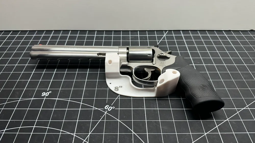 Smith & Wesson .357 Magnum Wall Mount by MakeItSlow - MakerWorld