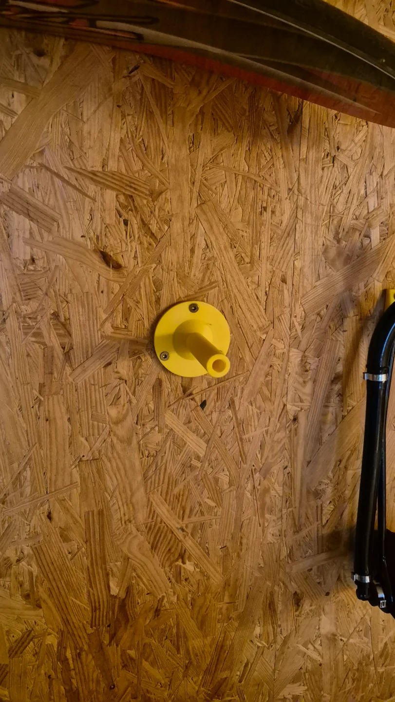 Outboard prop holder by MatthijsMakerWorld: Download Free 3D Models