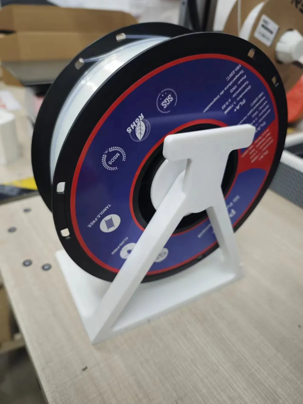 spool support Remixed by Happy飞机 - MakerWorld