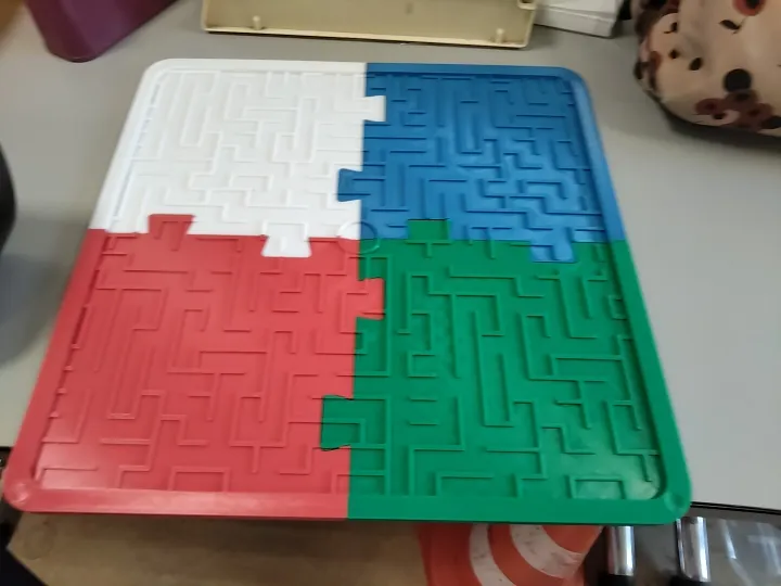 marble game (manhole cover) - Free 3D Print Model - MakerWorld