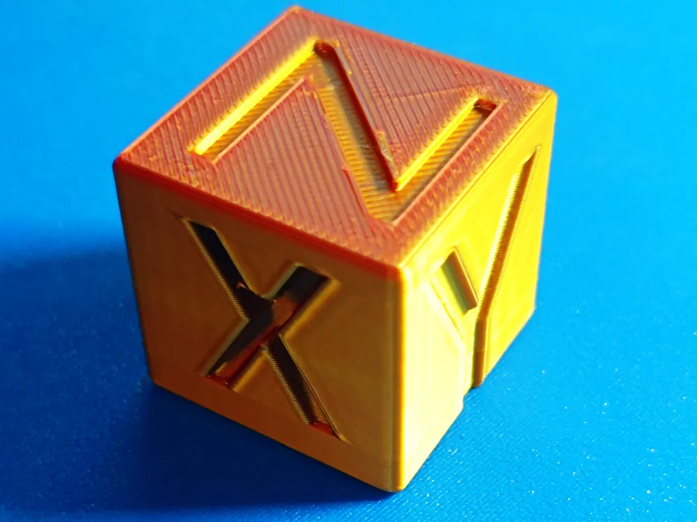 XYZ Calibration cube by KCX_3D - MakerWorld