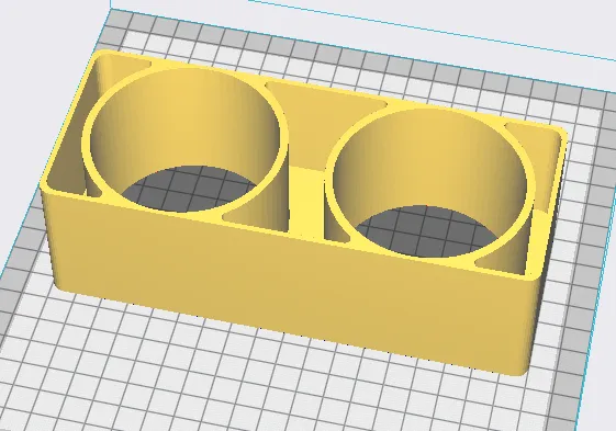 BMW E46 cupholder by skeymo - MakerWorld