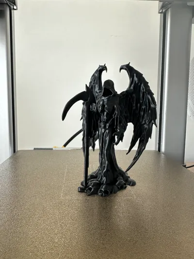 Angel of Death by 3D Fun MakerWorld: Download Free 3D Models