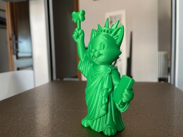 The Liberty Cat by Kawa MakerWorld: Download Free 3D Models