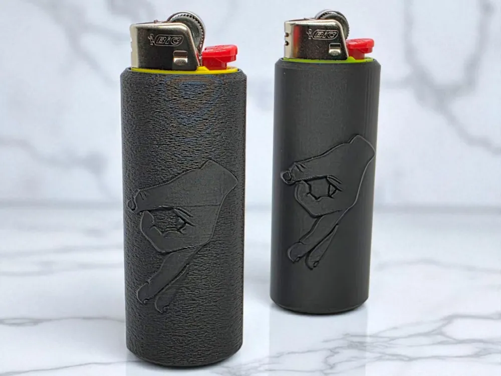 GOTCHA Bic Sleeve - Free 3D Print Model - MakerWorld