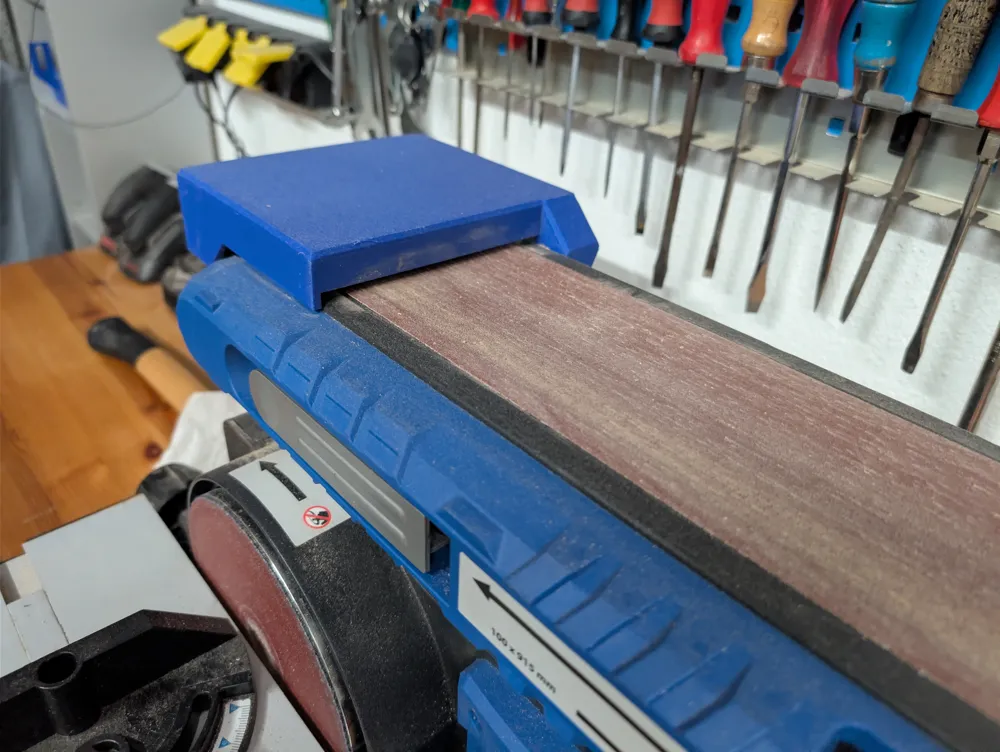 Cover for Scheppach Belt Sander - Free 3D Print Model - MakerWorld