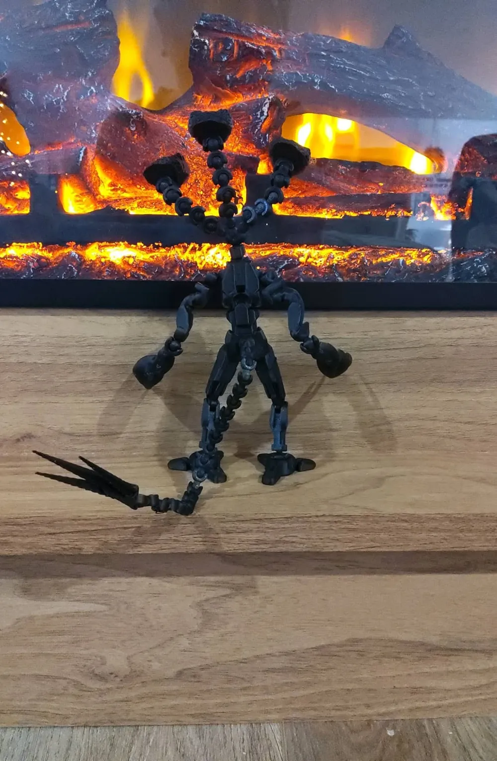 Alpha Beast 001 [A.B. 001] - Free 3D Print Model - MakerWorld