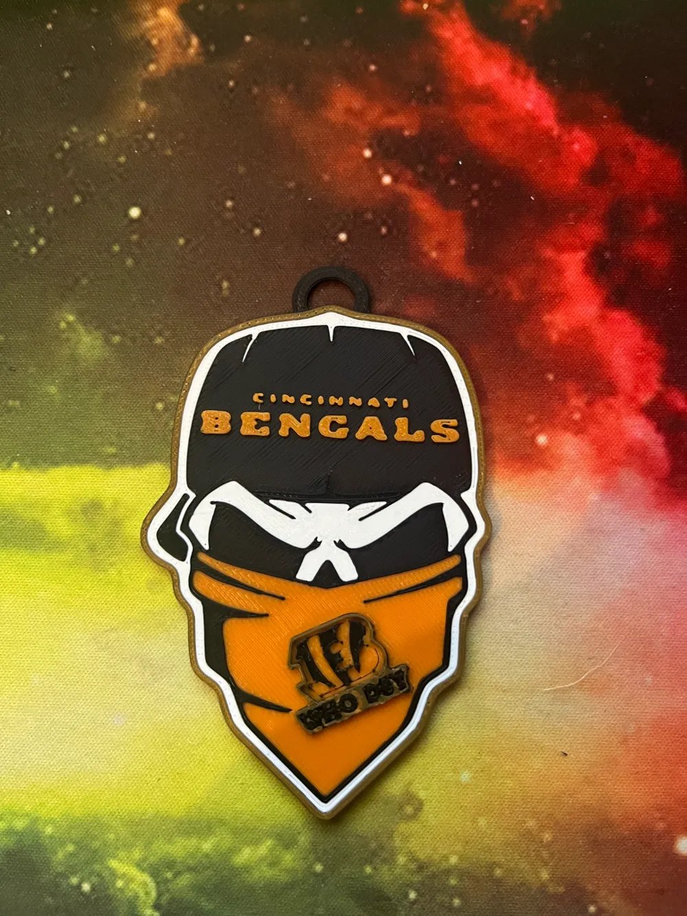 Cincinnati Bengals Skul Chain **TWO VARIANTS** - Free 3D Print Model ...