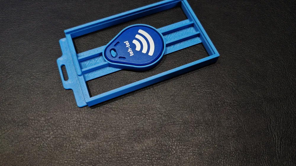 Card and RFID tag holder - Free 3D Print Model - MakerWorld