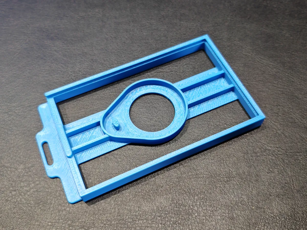 Card and RFID tag holder - Free 3D Print Model - MakerWorld