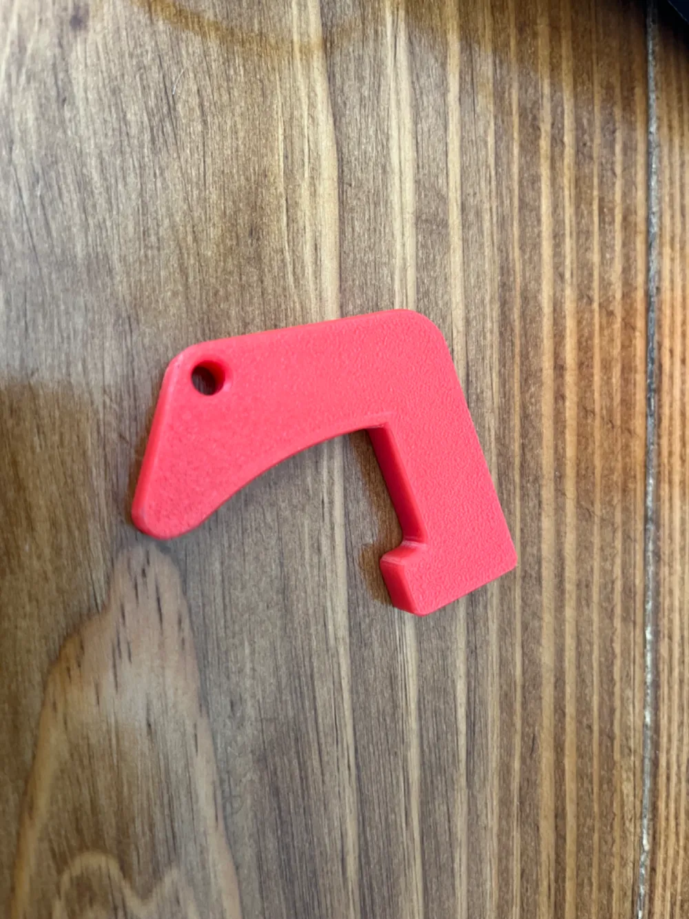 RV-9 Aileron Gust Lock Catch (Thick) by Chad - MakerWorld