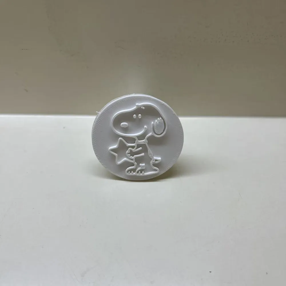 Snoopy Stamp - Anime peripheral journal stamp - Cute colorful pattern ...