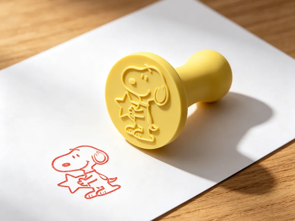 Snoopy Stamp - Anime peripheral journal stamp - Cute colorful pattern ...
