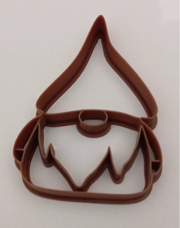Gnome Dwarf Cookie Cutter by Fabbiotto - MakerWorld