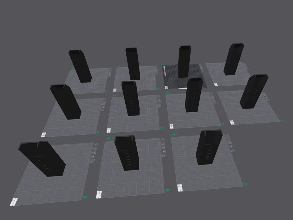 Ultimate Poop Chute P1/X1 with Anti Vibration feet by arock MakerWorld ...