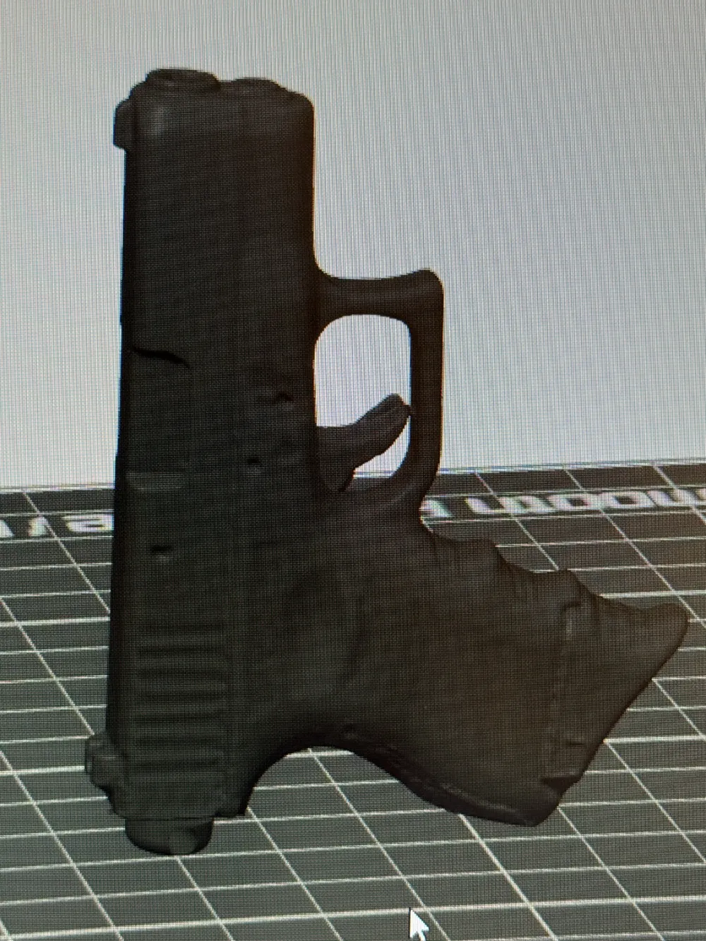 GLOCK 27 3D SCANNED KEYCHAIN by colbymh5 - MakerWorld