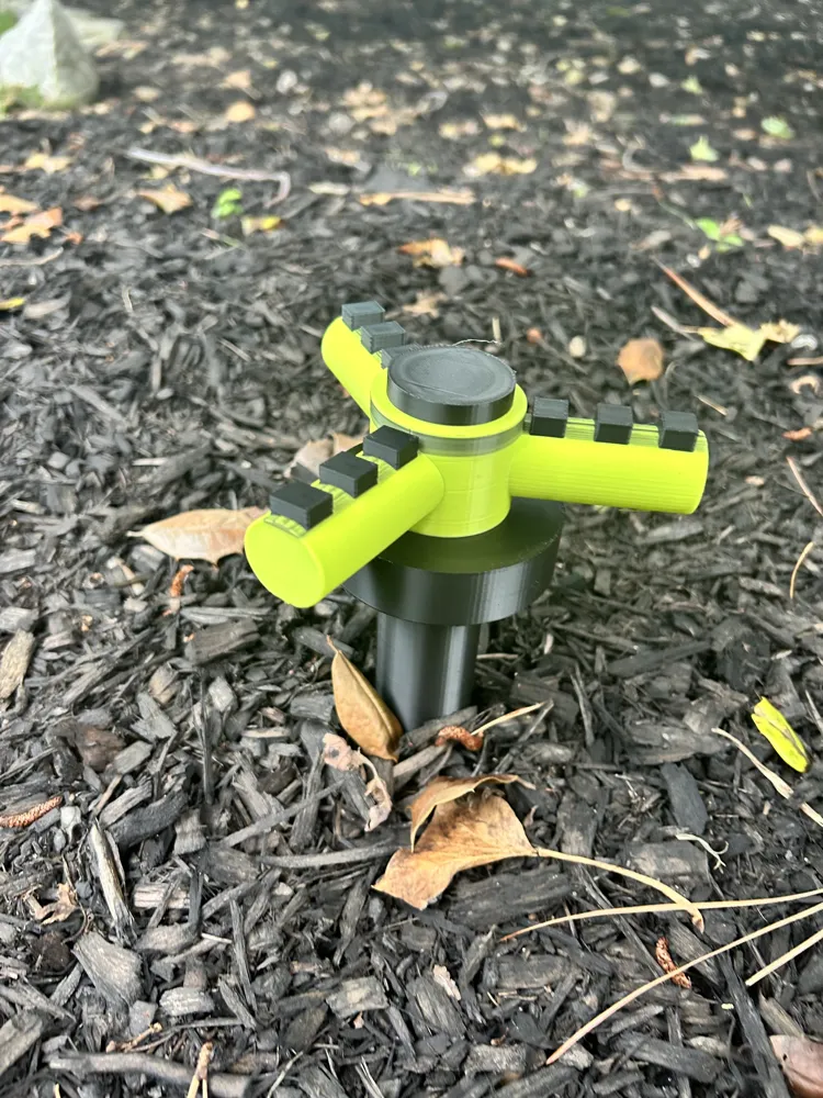 Godly Sprinkler [Roblox, Grow a Garden] - Free 3D Print Model - MakerWorld