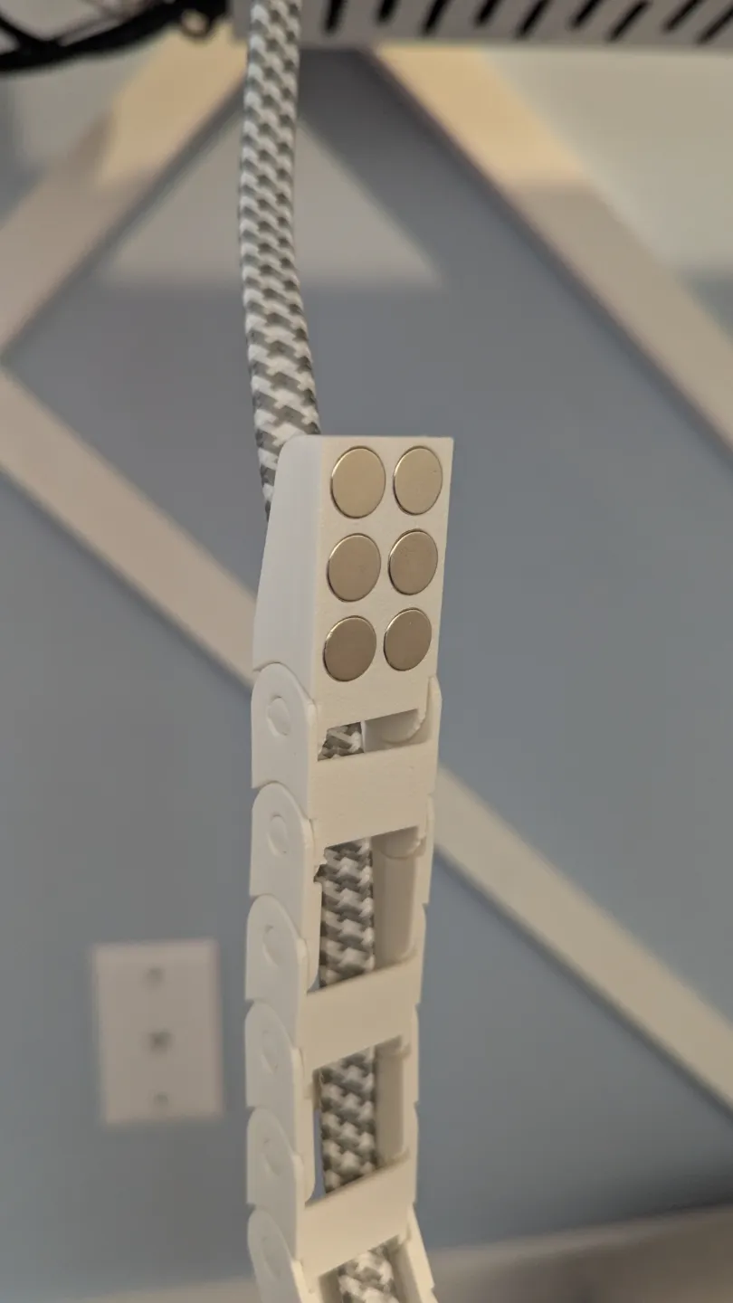Cable Chain / Sit Stand Spine Remixed by iPeeks MakerWorld: Download ...
