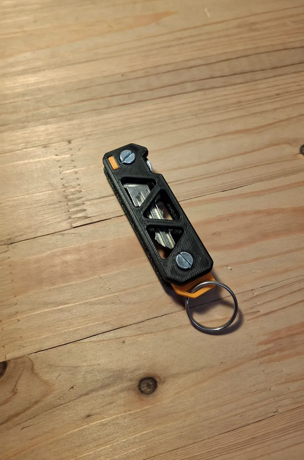Tactical Keyholder - Pocket storage by Tobias11 MakerWorld: Download ...