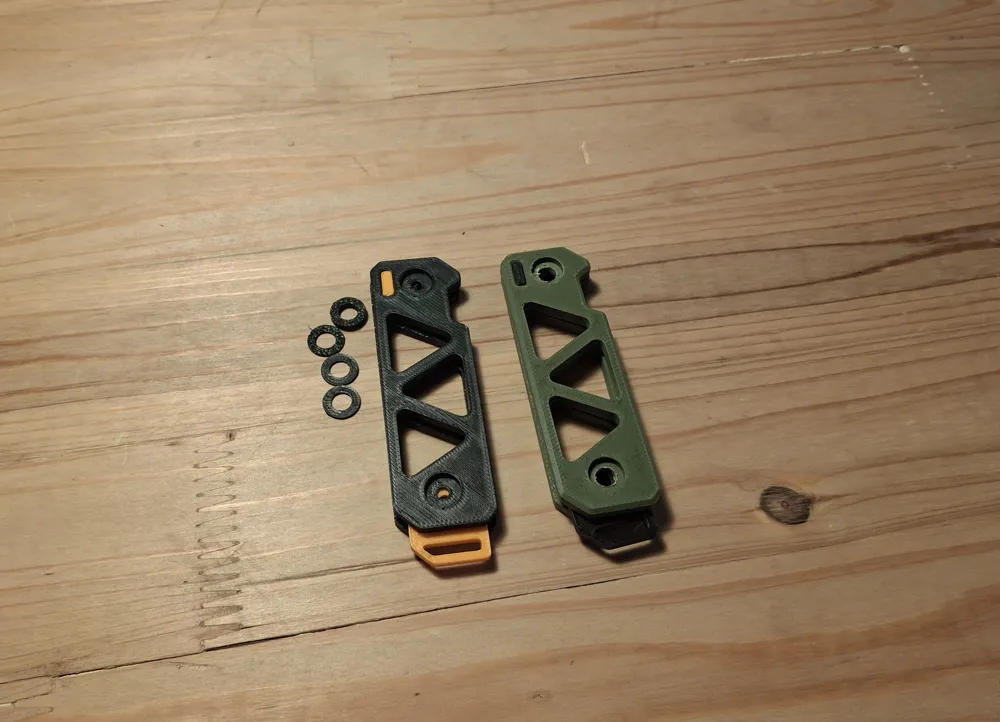 Tactical Keyholder - Pocket storage by Tobias11 MakerWorld: Download Free 3D Models