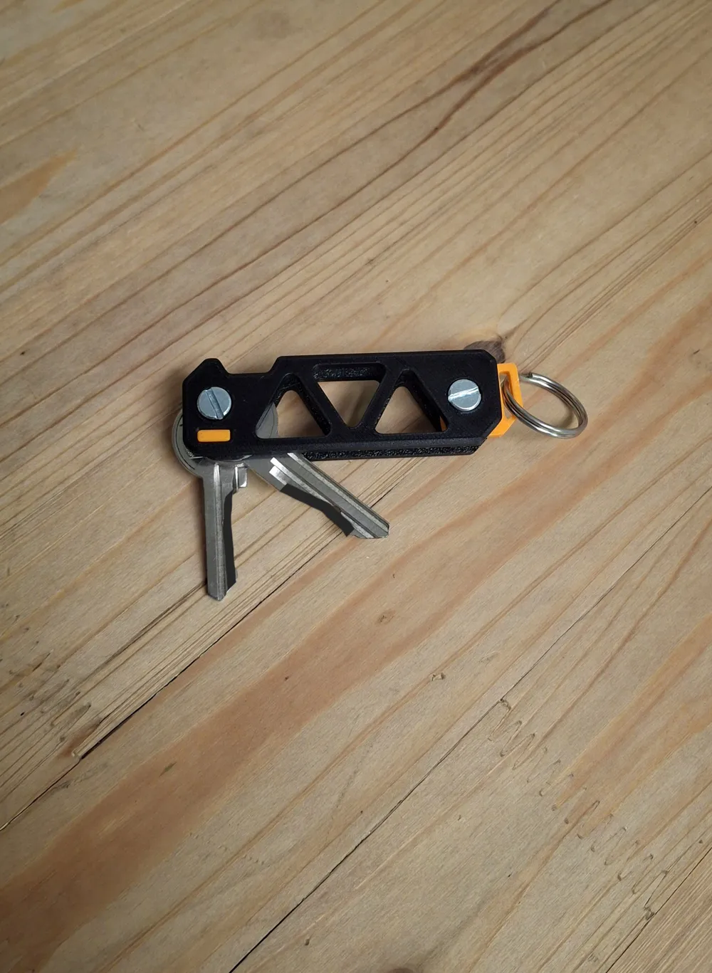 Tactical Keyholder - Pocket storage by Tobias11 MakerWorld: Download ...
