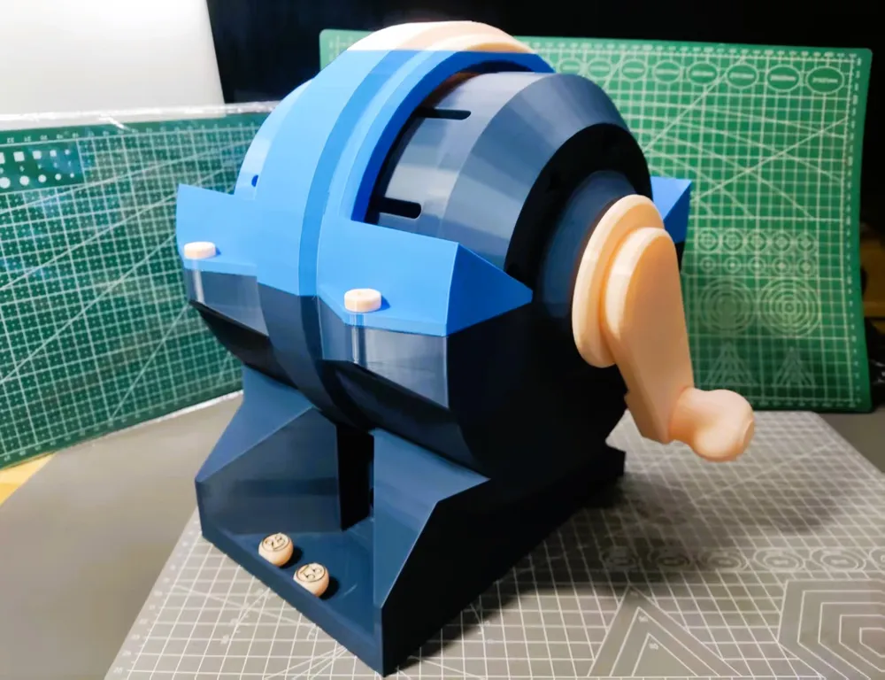 Bingomaschine_plus_v3 von stephen_WS MakerWorld: Kostenlose 3D-Modelle ...