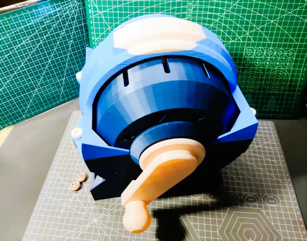 Bingomaschine_plus_v3 von stephen_WS MakerWorld: Kostenlose 3D-Modelle ...